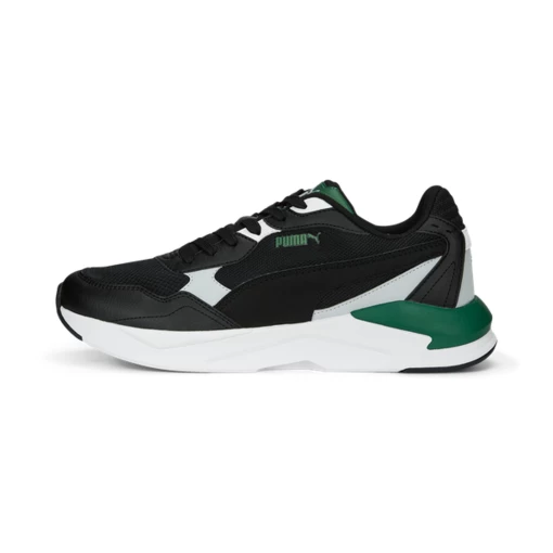 Кроссовки мужские-женские Puma X-Ray Speed Lite бело-черного цвета ...
