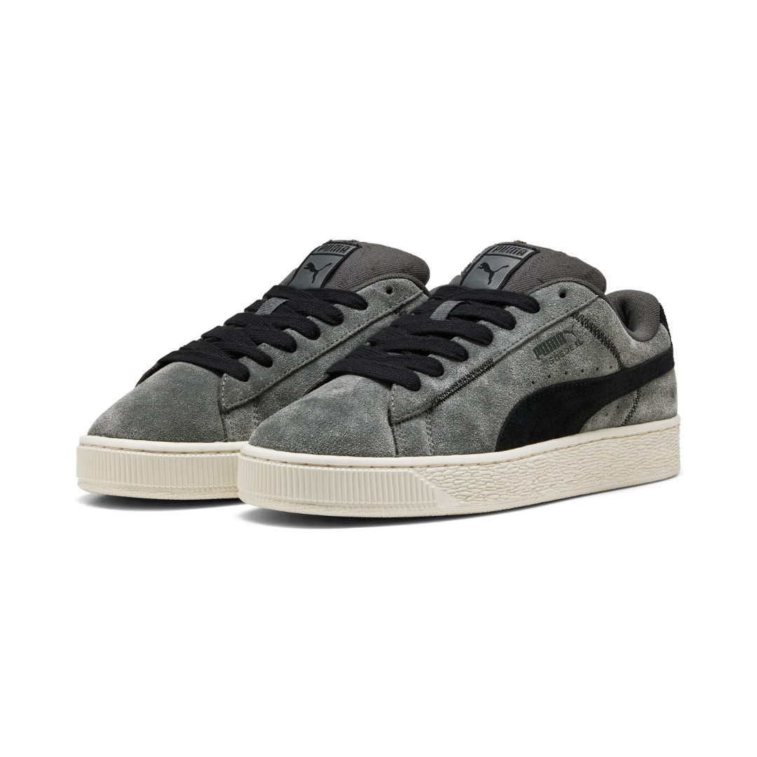 Кросівки чоловічі PUMA Suede XL Thrive & Triumph PUMA Black-Vapor Gray ...